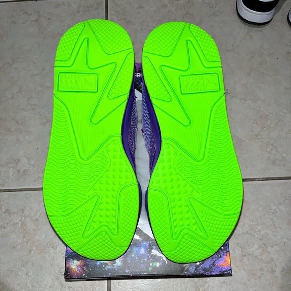 Puma | Shoes | Puma Lamelo Ball X Rsx Galaxy Melo Ball Sneakers Purple ...